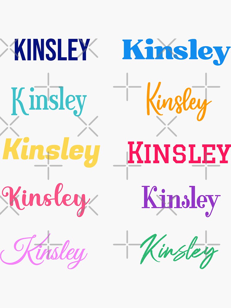 "Kinsley - Baby Names Girls Unique - Personalized Gift For Her ...