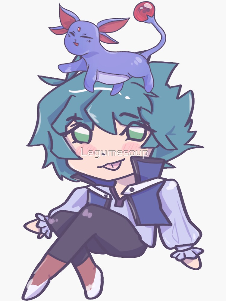 "Chibi Johan" Sticker for Sale by Legumesoup | Redbubble