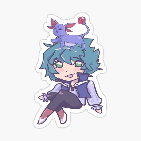 "Chibi Johan" Sticker for Sale by Legumesoup | Redbubble