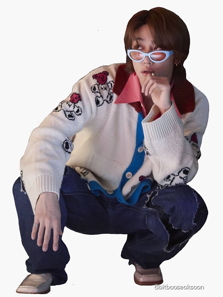 "Seventeen The8" Sticker by 8bitbooseoksoon | Redbubble