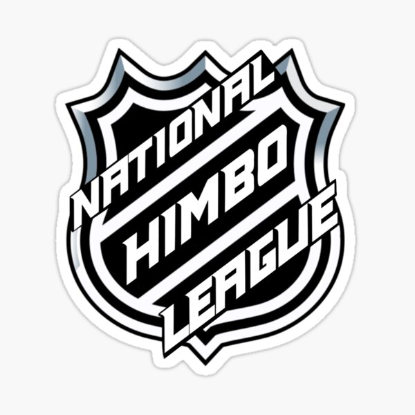 "National Himbo League " Sticker for Sale by annamason54 | Redbubble