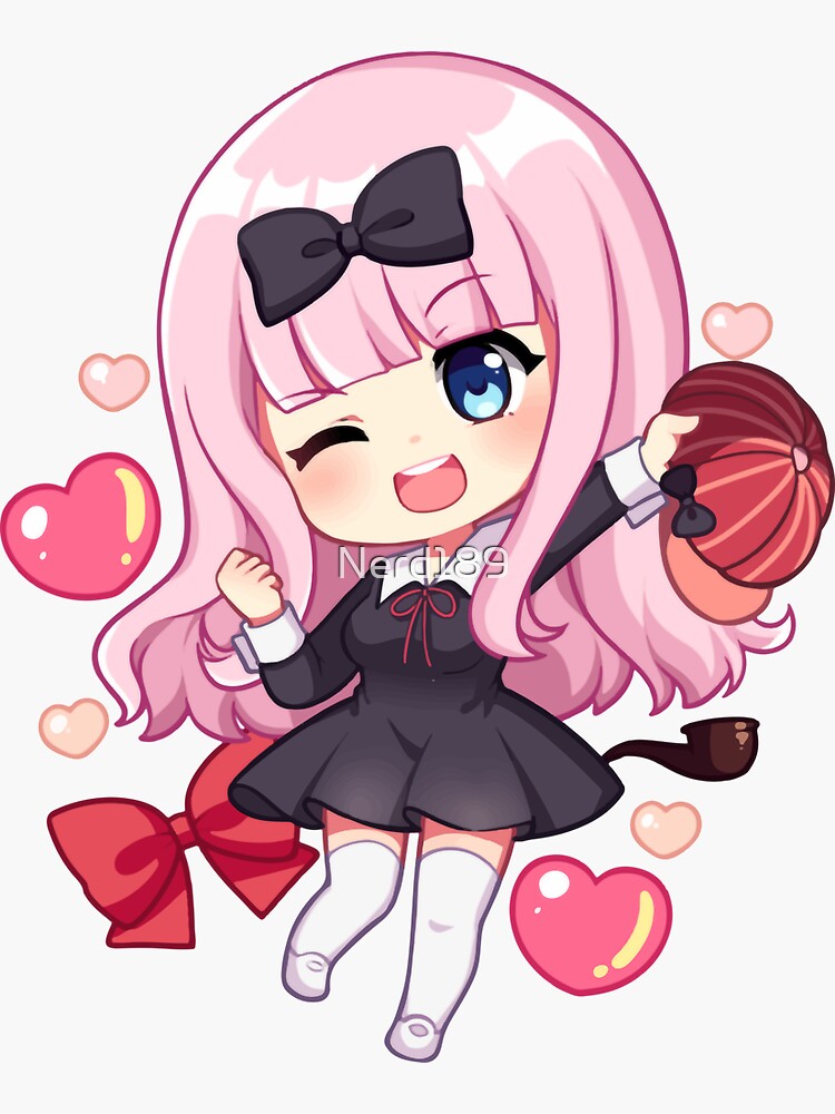 "Chika Chibi" Sticker for Sale by Nerd189 | Redbubble