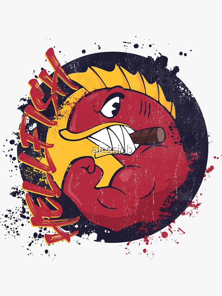Flying Hellfish Logo The Flying Hellfish Simpsons T Shirt The