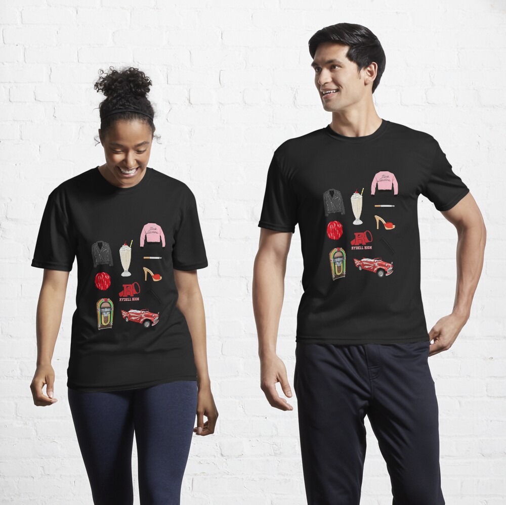 "Grease stuff" Sticker by laraperez | Redbubble