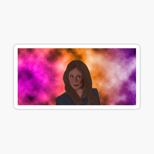 "Mary McDonnell - Sharon Raydor (Red Tape) with galaxy background ...