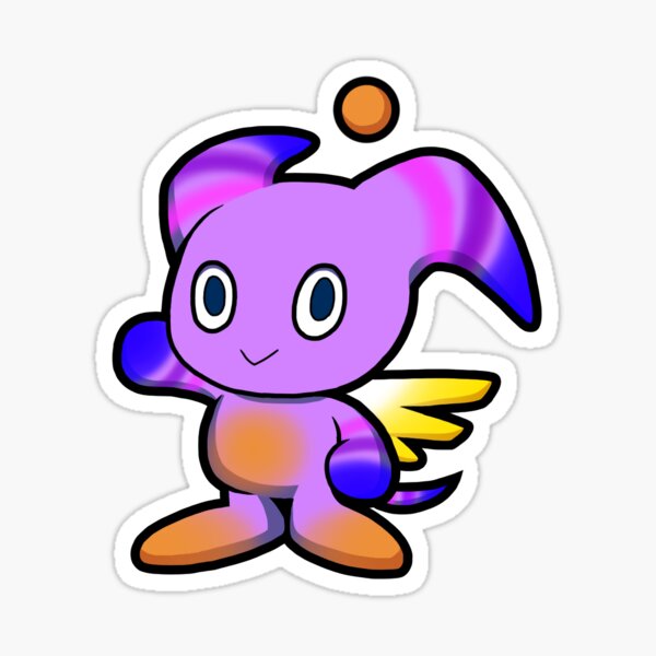 Pegatina «Chao NiGHTS into Dreams SEGA Sonic the Hedgehog Sonic ...