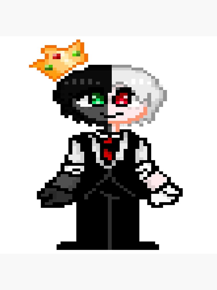 "Ranboo - RANBOO DREAM SMP Skin Minecraft Speedrun Manhunt" Art Print ...