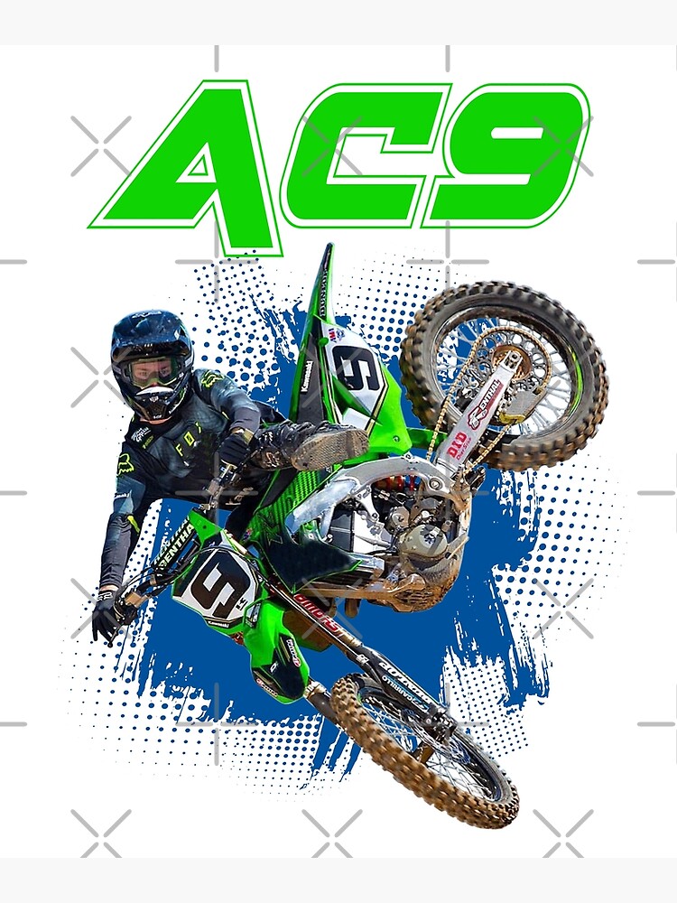 "Adam AC9 Cianciarulo Motocross Dirt bike Champion 9 Gift Design 2021 ...