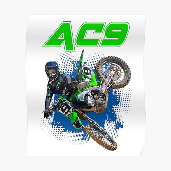 "Adam AC9 Cianciarulo Motocross Dirt bike Champion 9 Gift Design 2021 ...