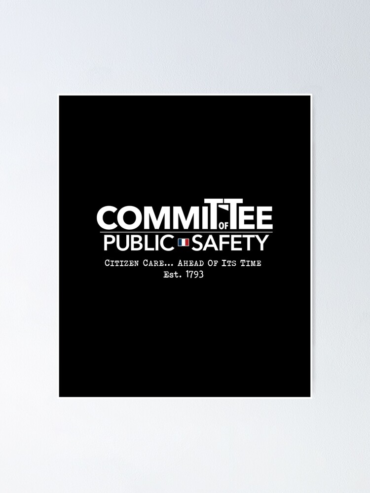 "Committee of Public Safety Logo" Poster for Sale by twHistory | Redbubble