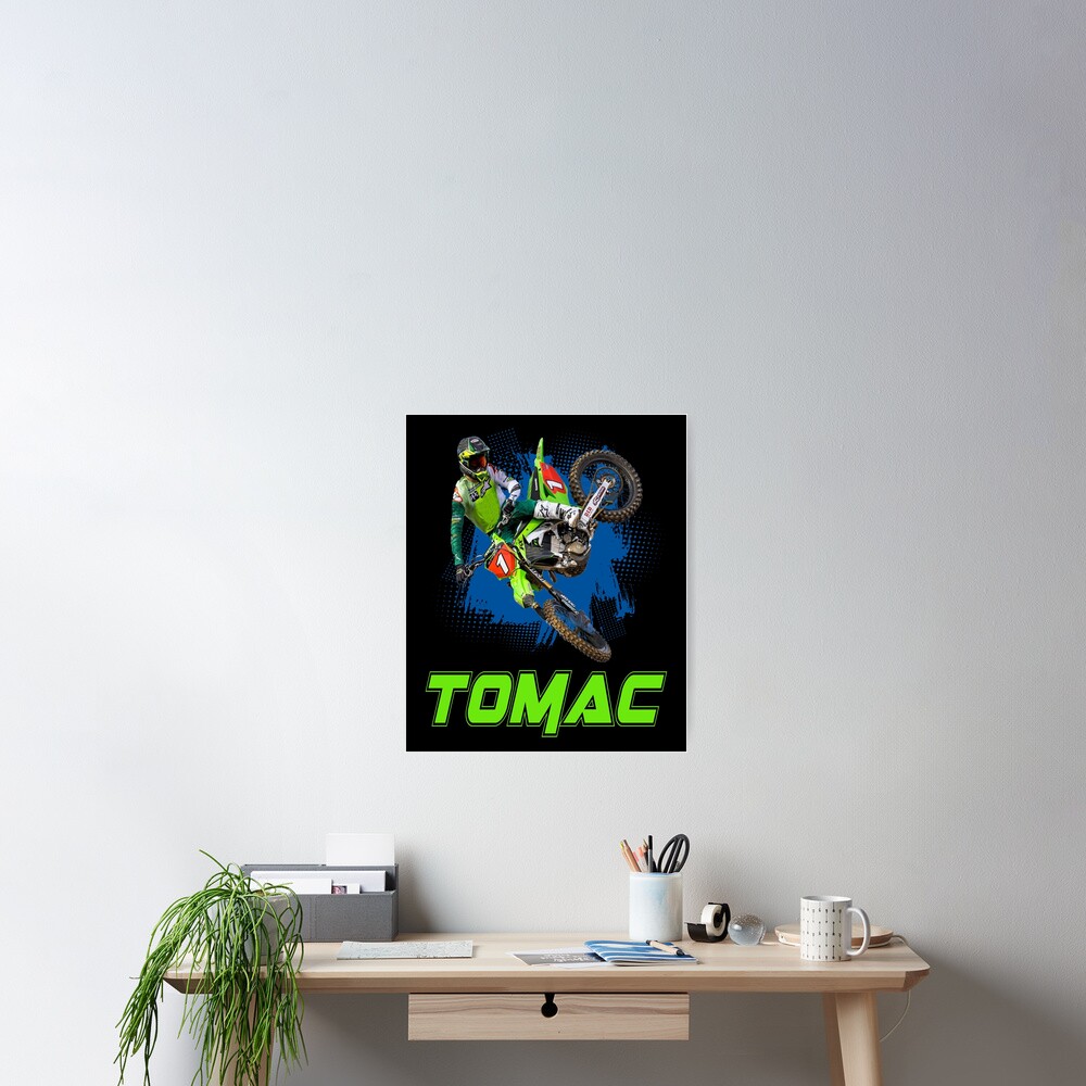 "Eli ET3 Tomac Motocross Dirt bike Champion 3 Gift Design 2021 2022 ...
