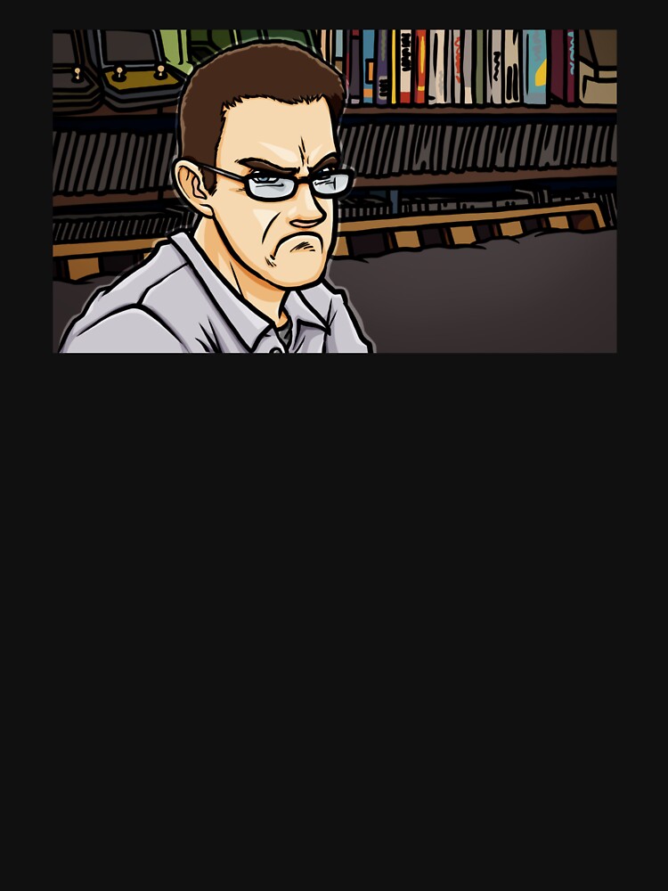 "AVGNerd illustration" T-shirt for Sale by ChillerTyp | Redbubble ...