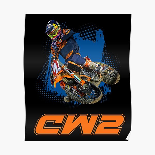 "Cooper CW2 Webb Motocross Dirt bike Champion 2 Gift Design 2021 2022 ...