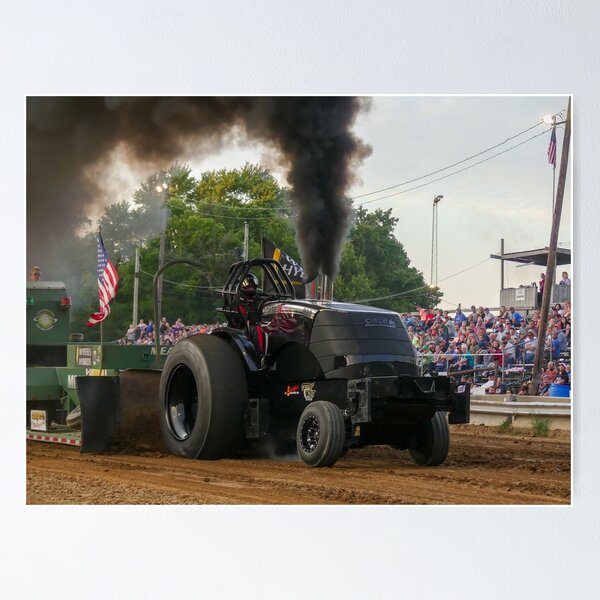 "International Disaster Case IH Pulling Tractor" Poster for Sale by ...