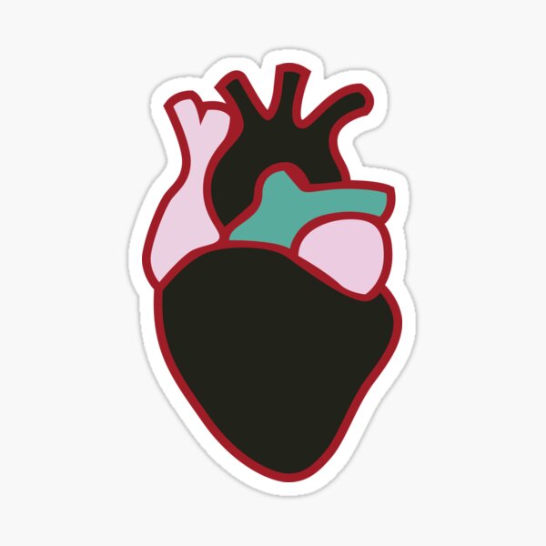 "PNL Heart - QLF" Sticker for Sale by Akubne | Redbubble