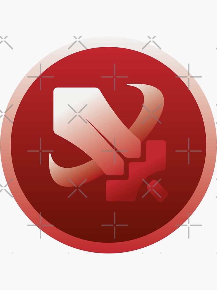 "Fighter emblem" Sticker for Sale by Involtino | Redbubble