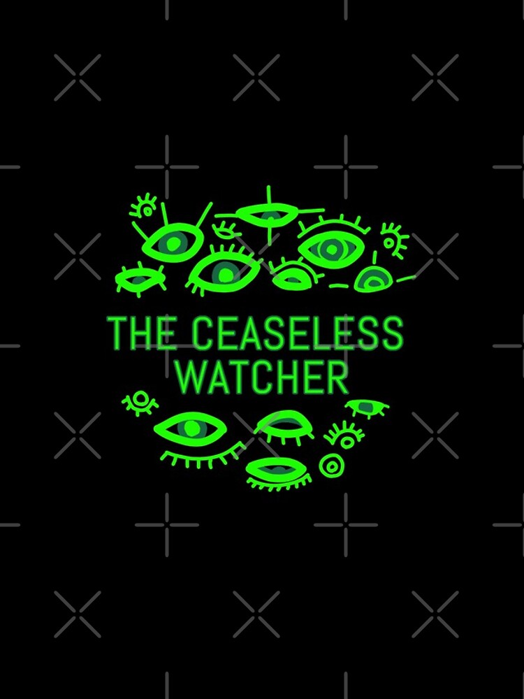 "The Ceaseless Watcher - MAG - All Seeing Eyes" iPhone Case for Sale by ...