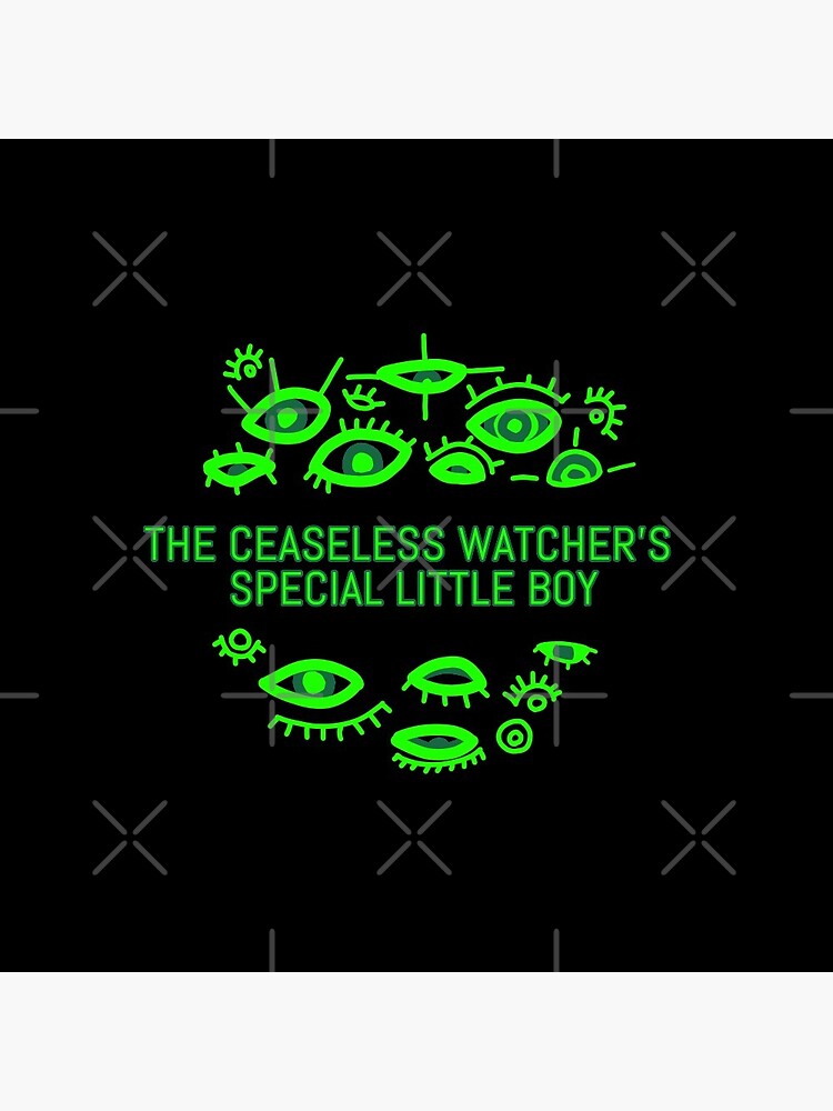 "The Ceaseless Watcher's Special Little Boy- MAG - All Seeing Eyes" Pin ...