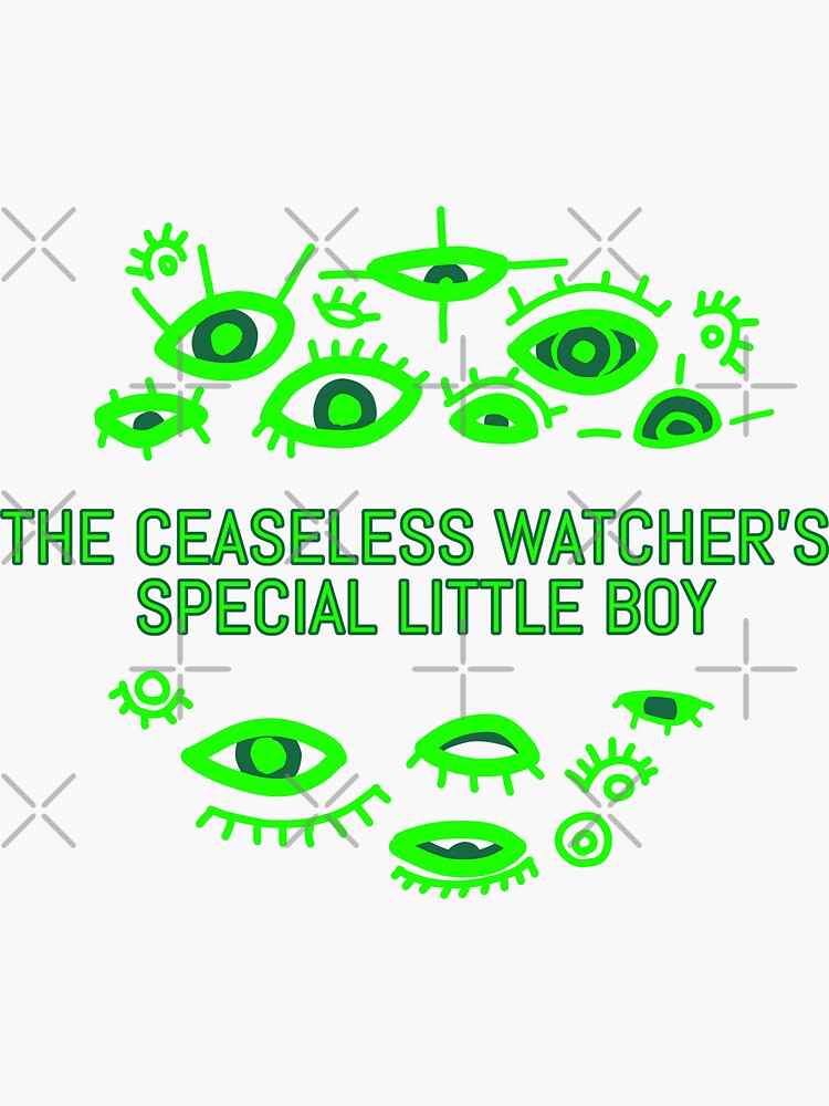 "The Ceaseless Watcher's Special Little Boy- MAG - All Seeing Eyes ...