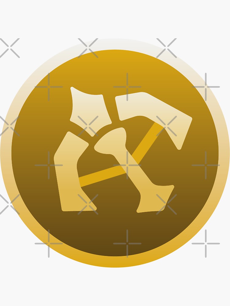 "Marksman Emblem" Sticker for Sale by Involtino | Redbubble