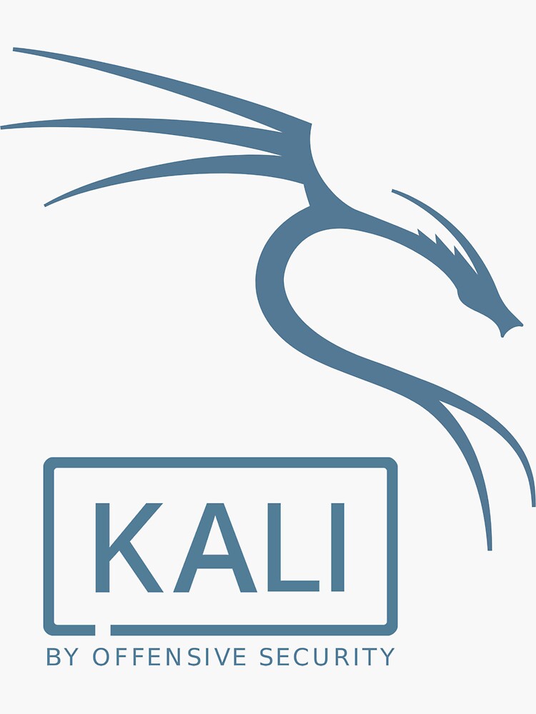 "Kali Linux " Sticker by TUXMagicPenguin | Redbubble