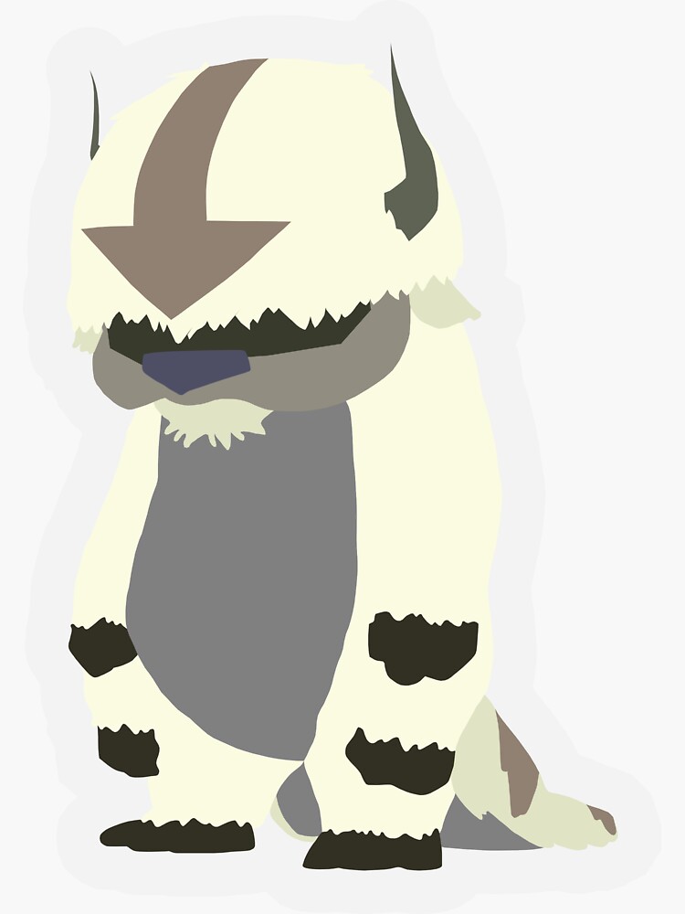 "Standing Appa" Sticker for Sale by lianagrosser | Redbubble