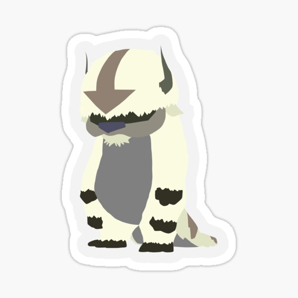 "Standing Appa" Sticker for Sale by lianagrosser | Redbubble