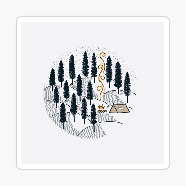 "Cozy Warm Atmosphere" Sticker by shchedrina | Redbubble