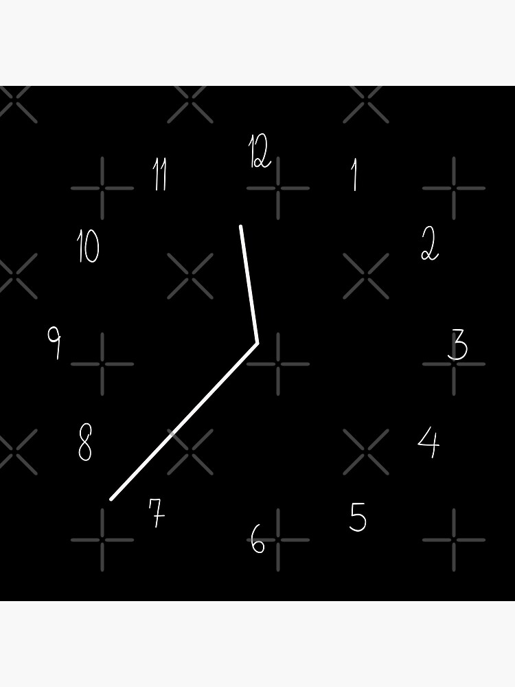 "Clock face" Poster for Sale by Malstueck | Redbubble