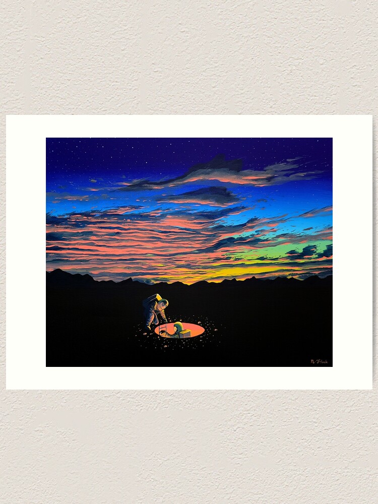 "Escape The Night" Art Print for Sale by flooko | Redbubble