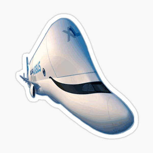 "Airbus Beluga xl" Sticker for Sale by phutball | Redbubble