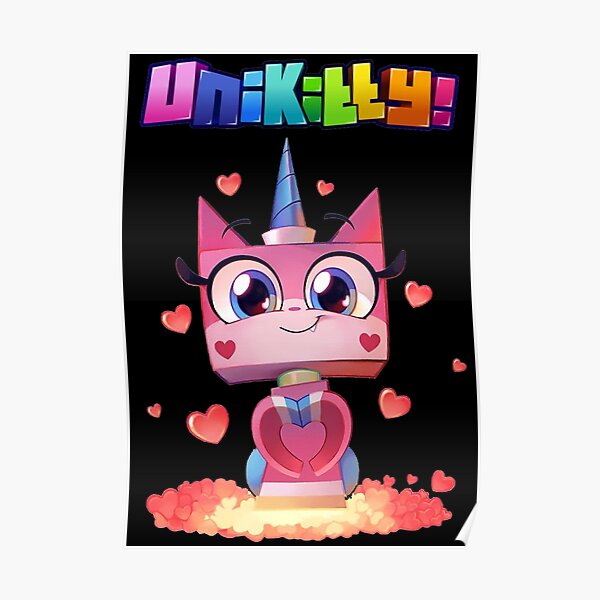 Unikitty Posters | Redbubble