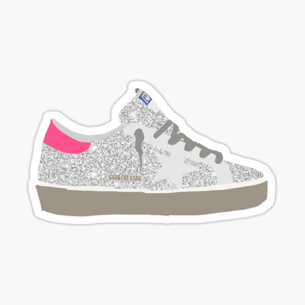 "preppy golden goose sticker" Sticker for Sale by GoldenGrayCo | Redbubble