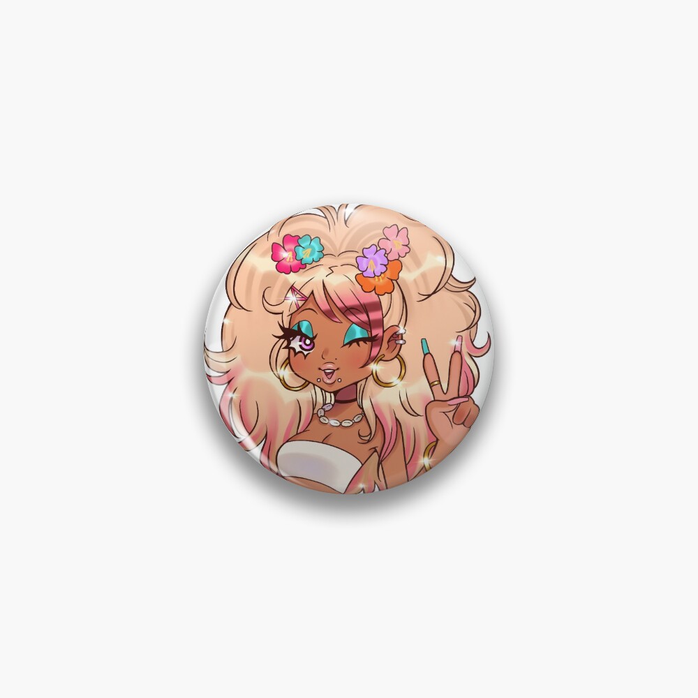 "GYARU DREAMS (Sticker/White BG ver.)" Sticker for Sale by ukito-e ...