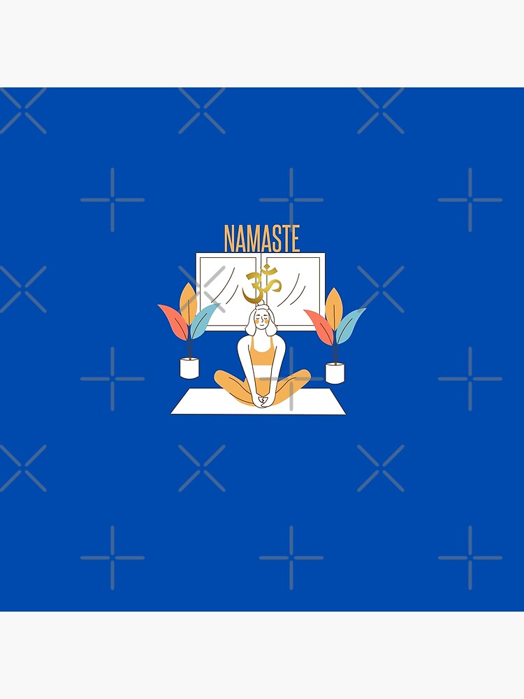 "NAMASTE" Poster for Sale by creationsland | Redbubble