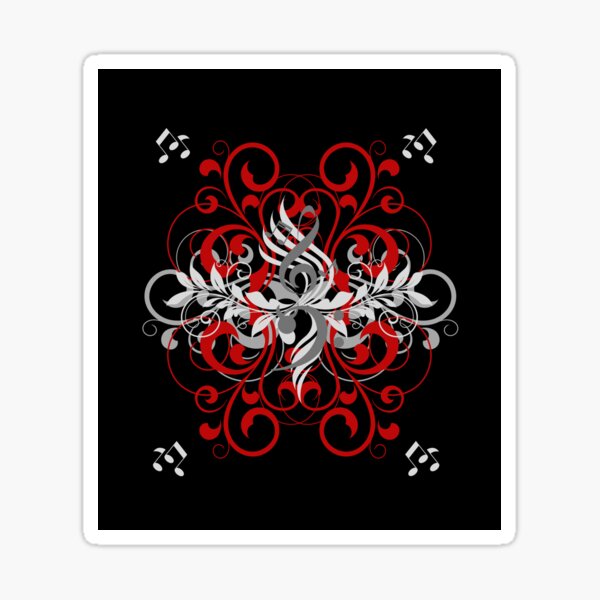 "Infinite" Sticker for Sale by MusicalPier | Redbubble