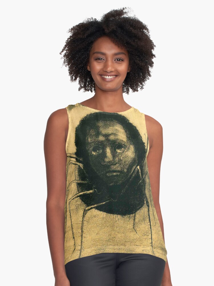 "The Crying Spider by Odilon Redon" Poster for Sale by IndieArtDream ...