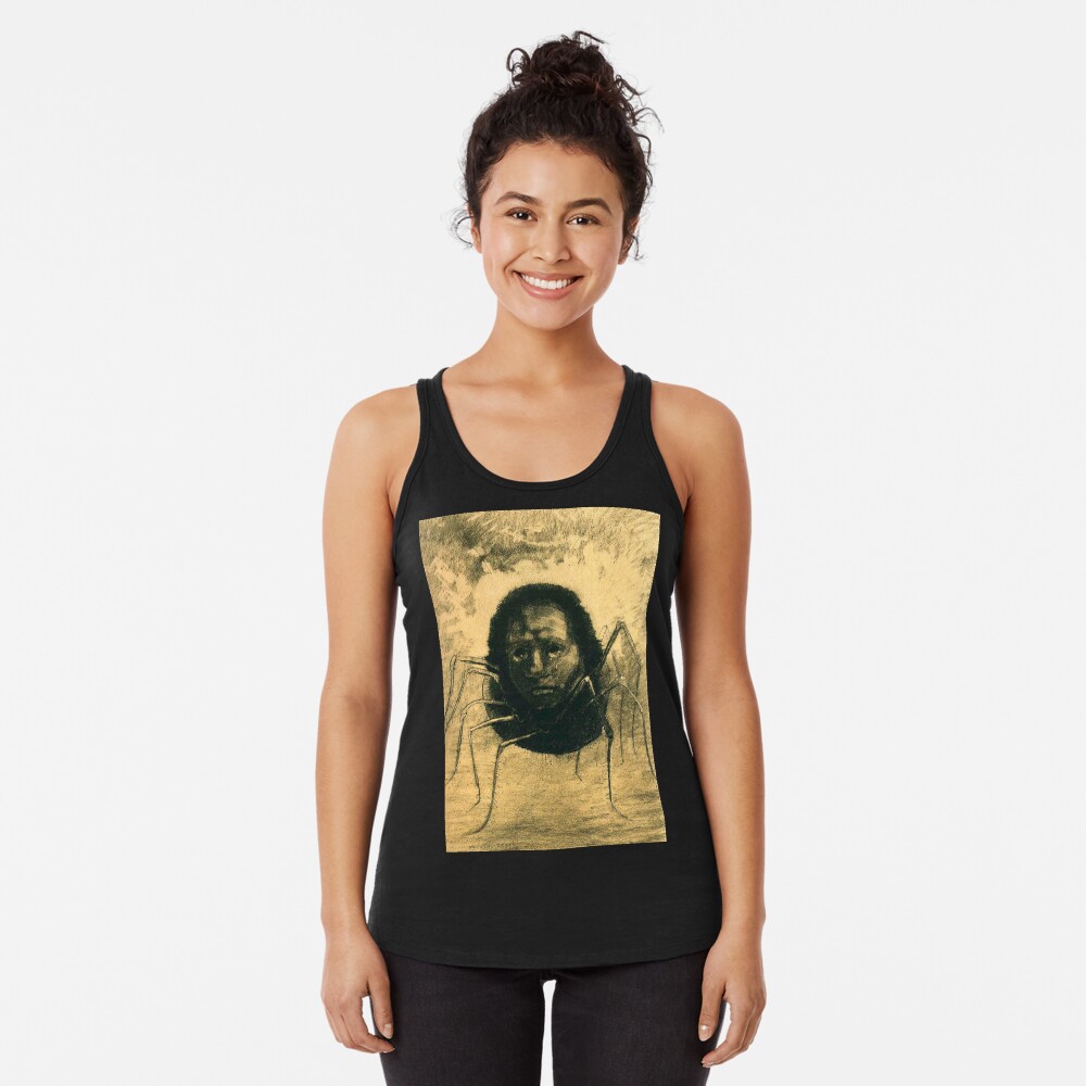 "The Crying Spider by Odilon Redon" Poster for Sale by IndieArtDream ...