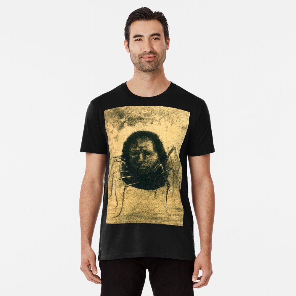 "The Crying Spider by Odilon Redon" Poster for Sale by IndieArtDream ...