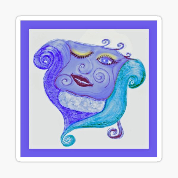 "Comfy-a chair too cool to set in" Sticker for Sale by ECreations1 ...