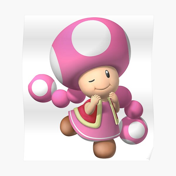 Toadette Posters | Redbubble