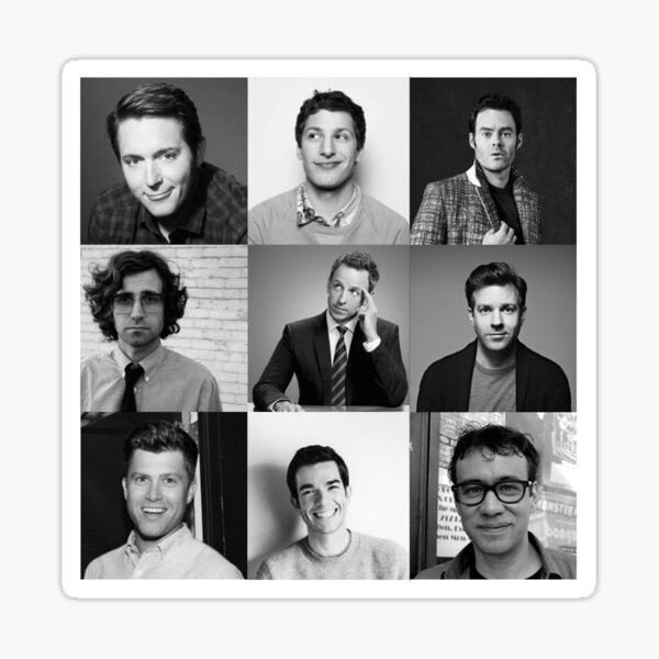 "snl men" Sticker for Sale by stepner | Redbubble
