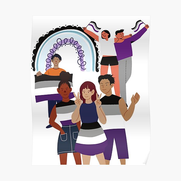 Non Binary Froggy Posters | Redbubble