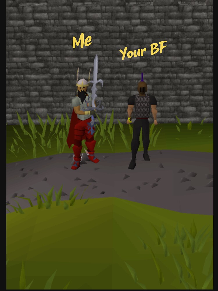 "OSRS humor designs" T-shirt for Sale by Wild-dream | Redbubble | osrs ...