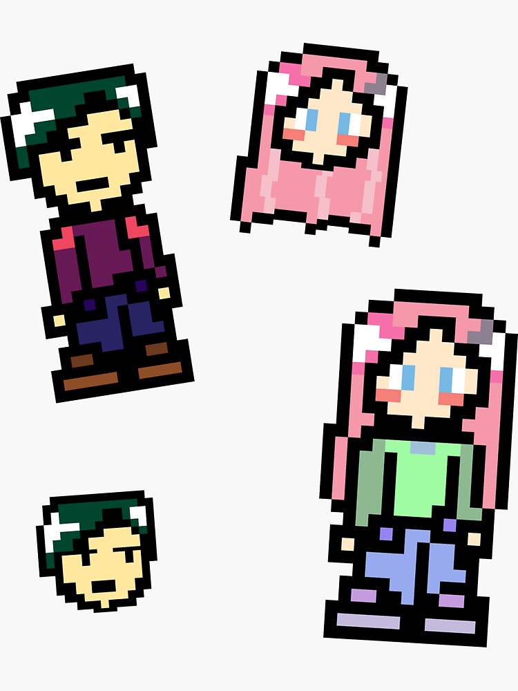 "SCOTT the SCOUT Sticker Pack" Sticker for Sale by CryingCloud | Redbubble