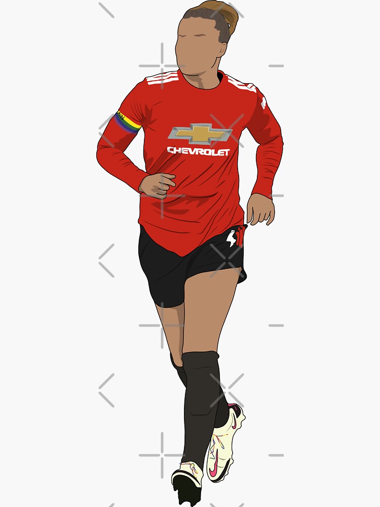 "Amy Turner MUWFC" Sticker for Sale by Hevding | Redbubble