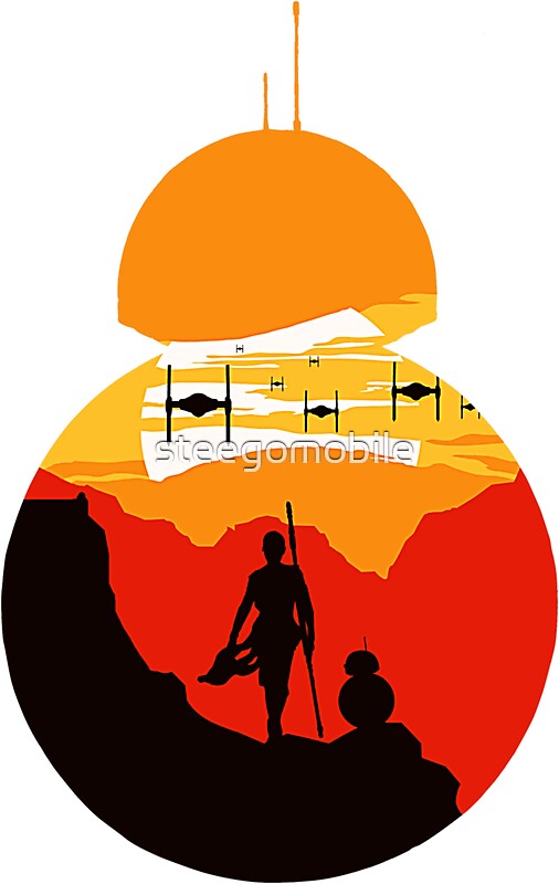 Rey Star Wars: Stickers | Redbubble