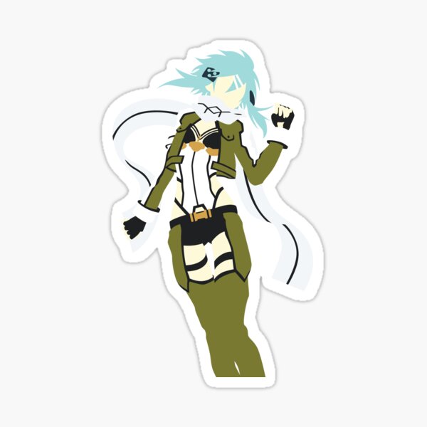 "Sinon" Sticker for Sale by greenmapple17 | Redbubble