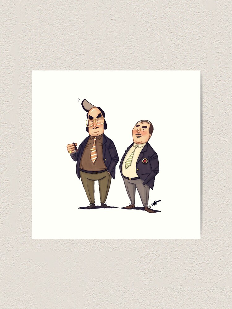 "#05 A Reeves and Mortimer Sketch" Art Print for Sale by spoondorf ...