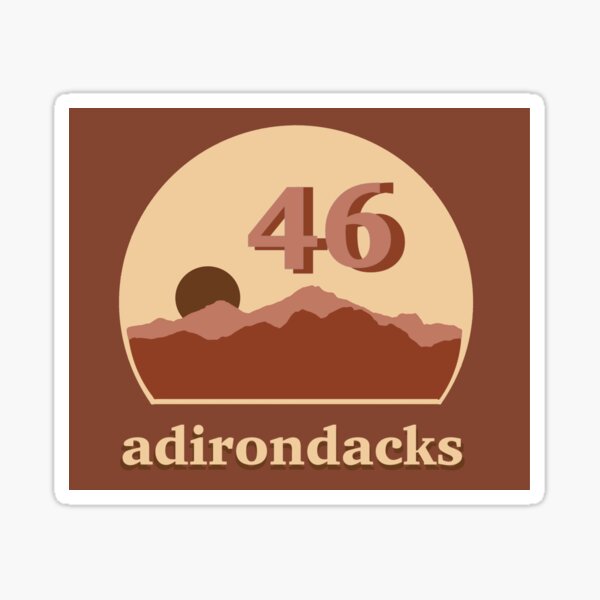 Adk 46er Logo Adk 46er Merch & Gifts For Sale | Redbubble